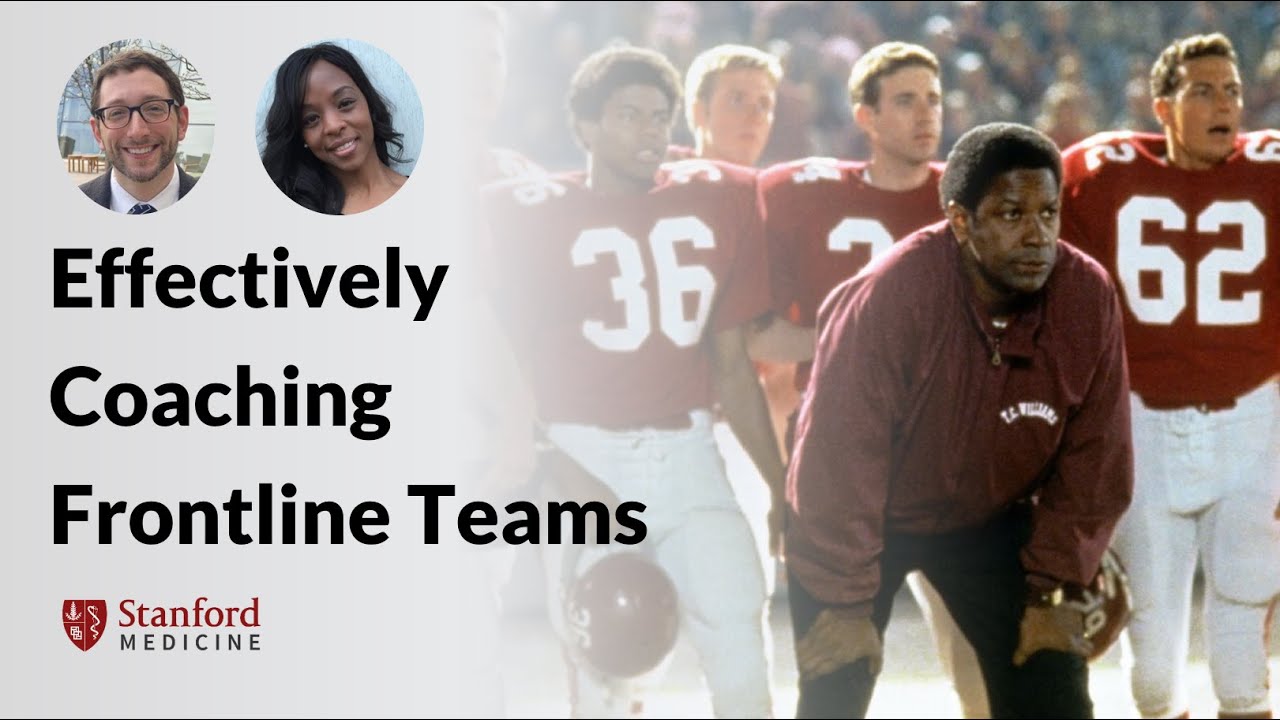 Effectively Coaching Frontline Teams - YouTube