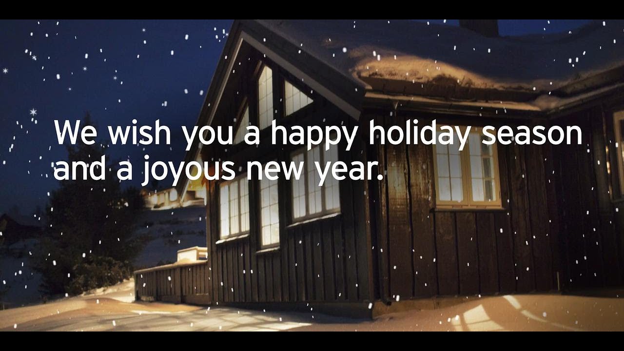 Holiday greetings from EY - YouTube