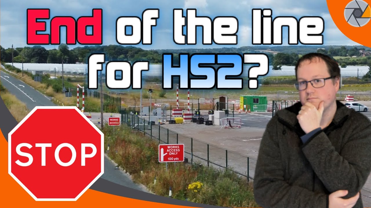 Handsacre, The End of the Line for HS2? - YouTube