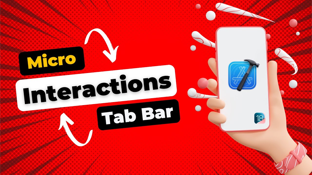 Add Micro Interactions To Your Tab Bar Swiftui Youtube