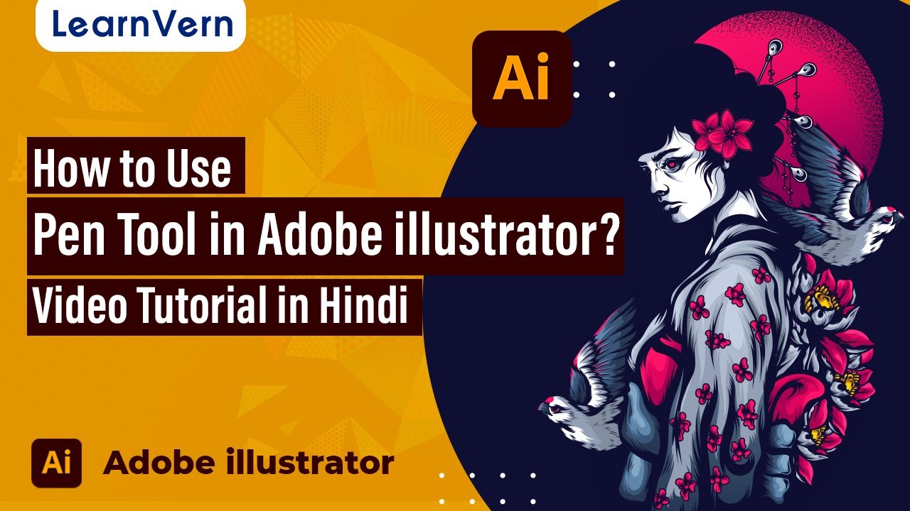 How To Use Pen Tool In Adobe Illustrator Video Tutorial In Hindi LearnVern YouTube how-to-use-pen-tool-in-adobe-illustrator-video-tutorial-in-hindi-learnvern-youtube