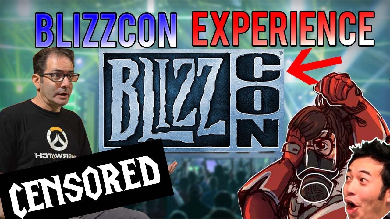 THE BLIZZCON 2019 EXPERIENCE - YouTube