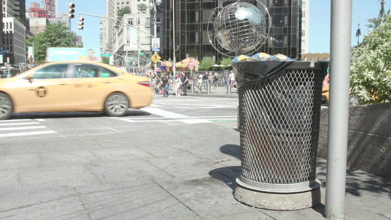 Trevin Smith - Cannon C200 in Columbus Circle - YouTube