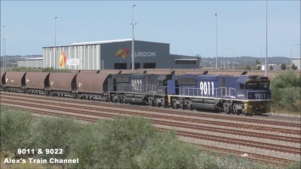 Best trains of 2018: Interstate Australia (SA & NSW) - YouTube
