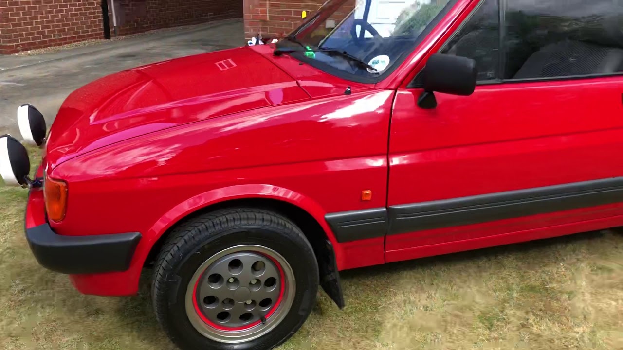 Ford Fiesta mk2 boy racer 1.1 L - YouTube