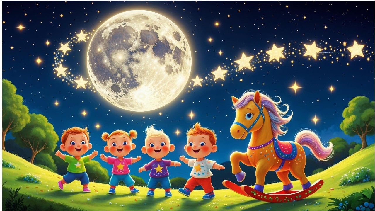 Toddler Song about Moon "Moonlight Magic" - YouTube