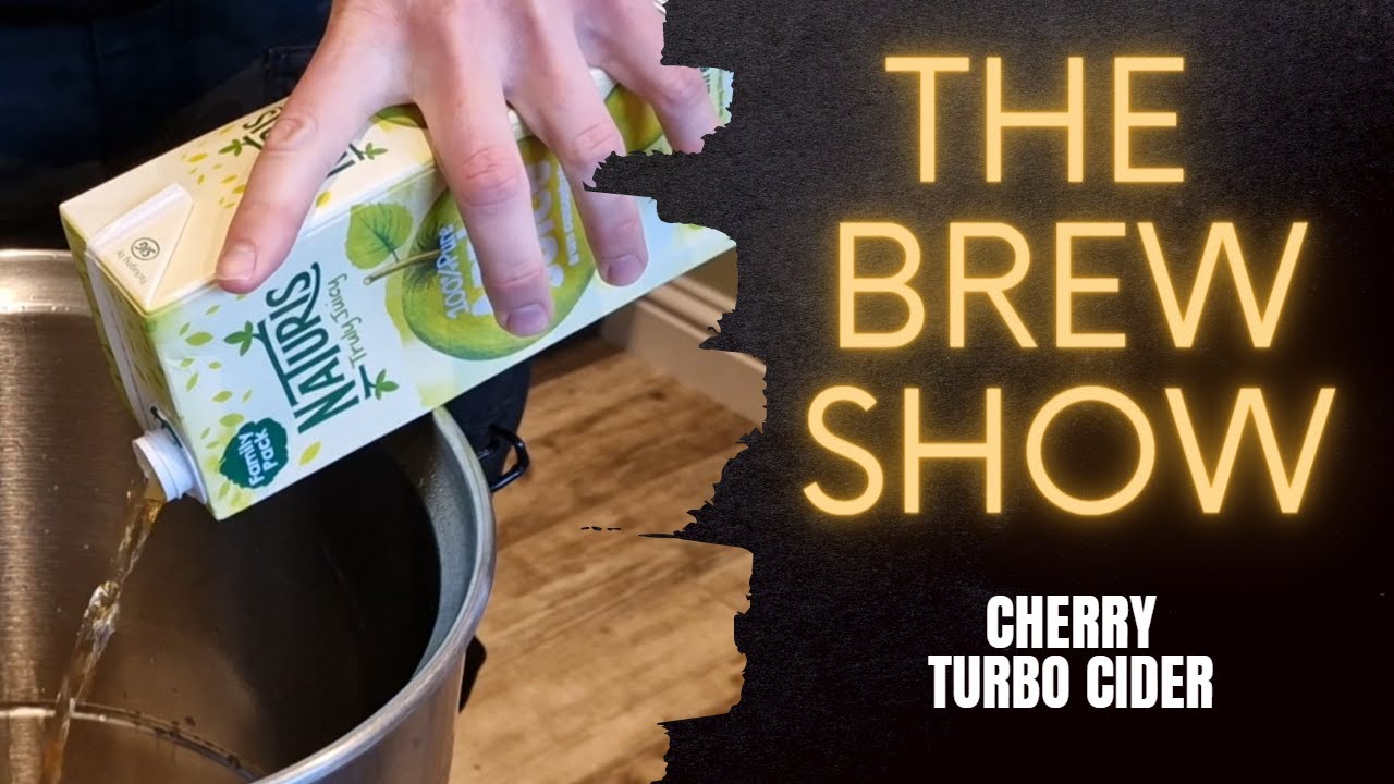 Cherry Turbo (Hard) Cider | Home Brewing for Christmas | Grainfather ...