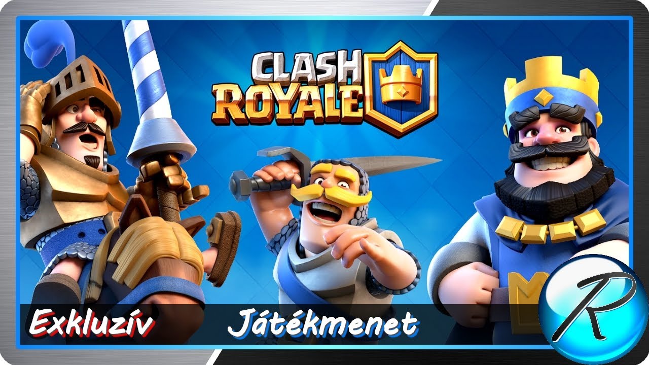 Ultimate champion | Clash Royale Exkluzív Játékmenet - YouTube