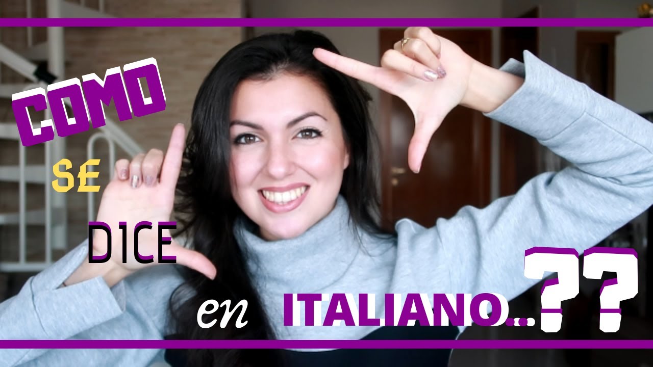 😃APRENDE LAS PARTES de la CARA EN ITALIANO - @LAMARIC - LEXICO EN ...