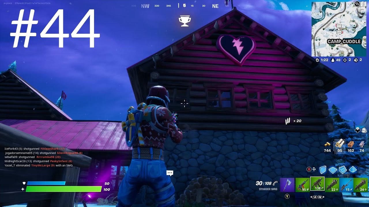 Camp Cuddle - Fortnite 2021 | Ep.44 - YouTube