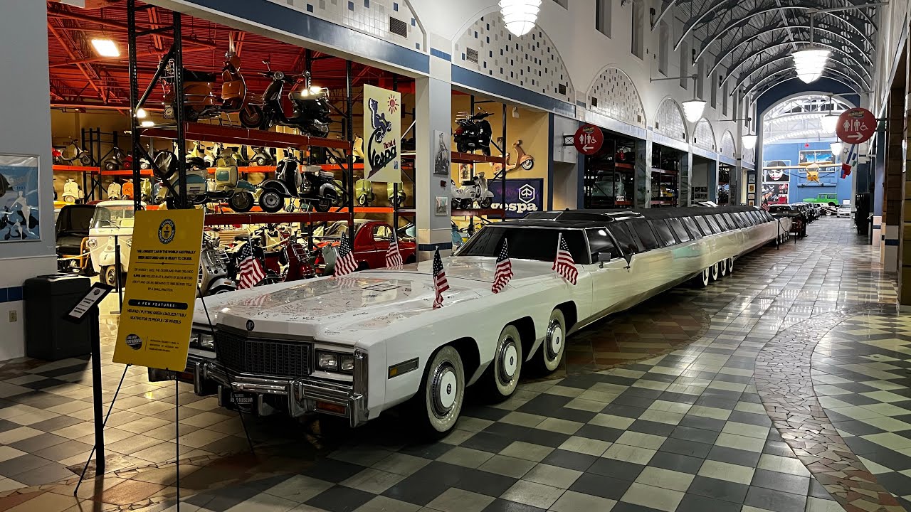 Longest Car In The World // Seating For 75 People / 26 Wheels / PUTTING ...