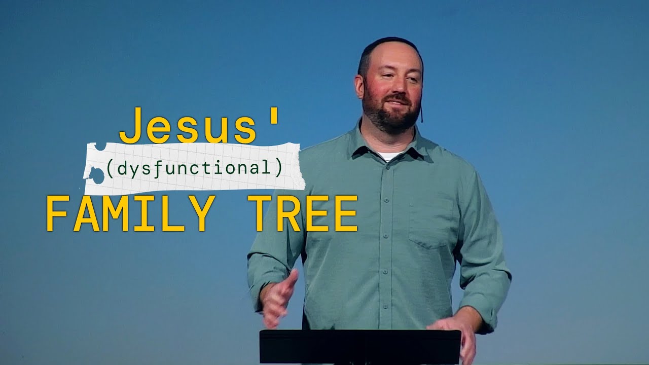 Jesus' (dysfunctional) Family Tree - YouTube