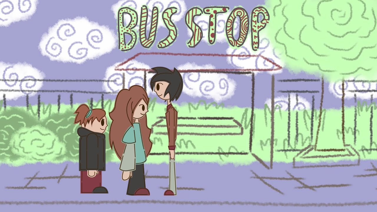 Bus Stop - Animated Short Film - YouTube