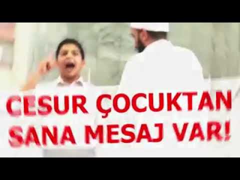 Filistinli Çocuğun Ümmete seslenişi