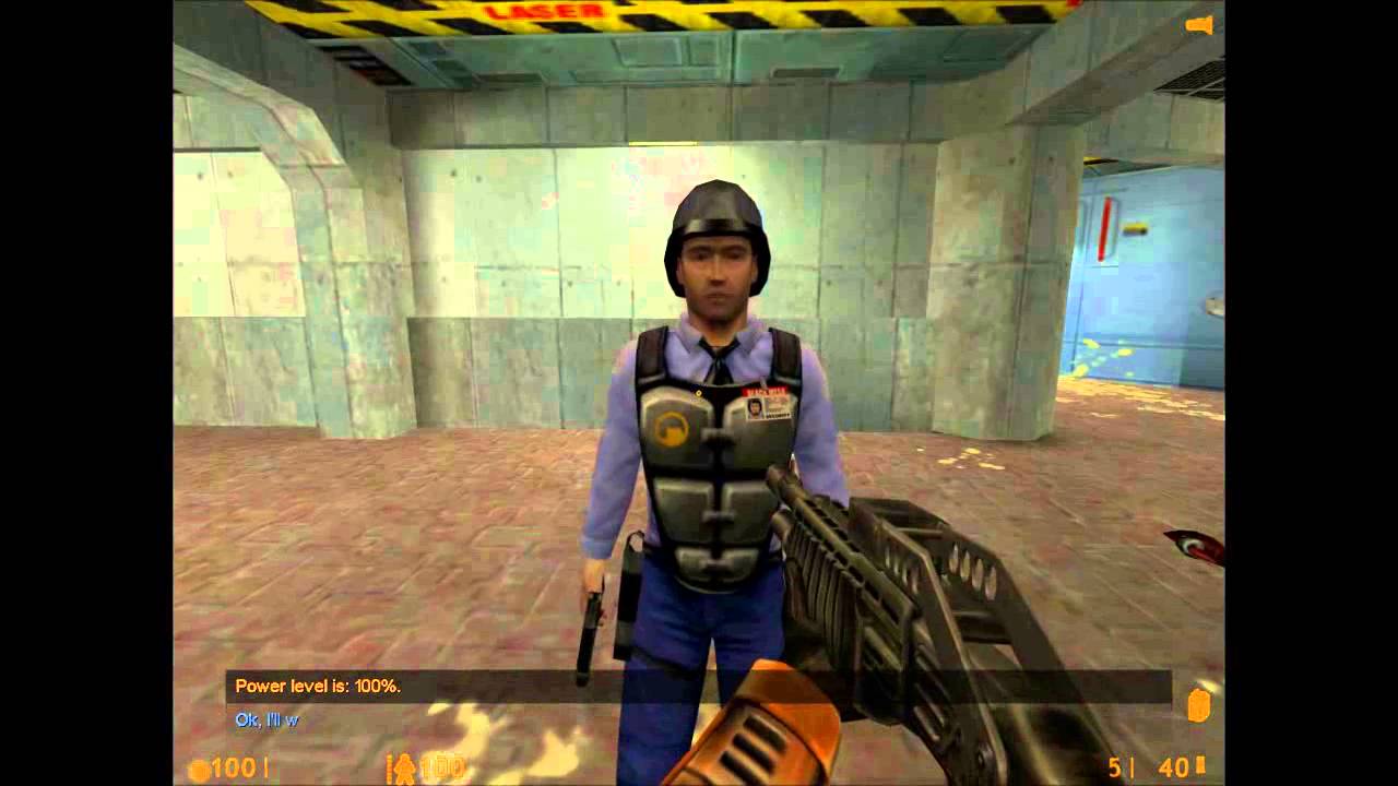 Half-life (HD - Hard mode) (Part 6) - Walkthrough - YouTube