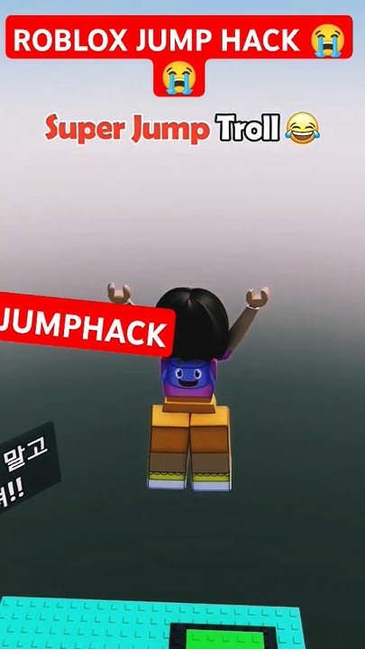 ROBLOX Super JUMP HACKS 😭🤣🤣 ROBHACKS 😎😎 - YouTube