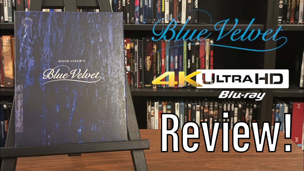 Blue Velvet (1986) 4K UHD Blu-ray Review! - YouTube