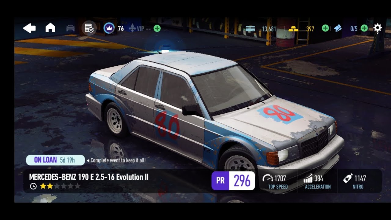 NFS : Nolimits|Special Events|Day1| Mercedes-Benz 190 E 2.5-16 ...