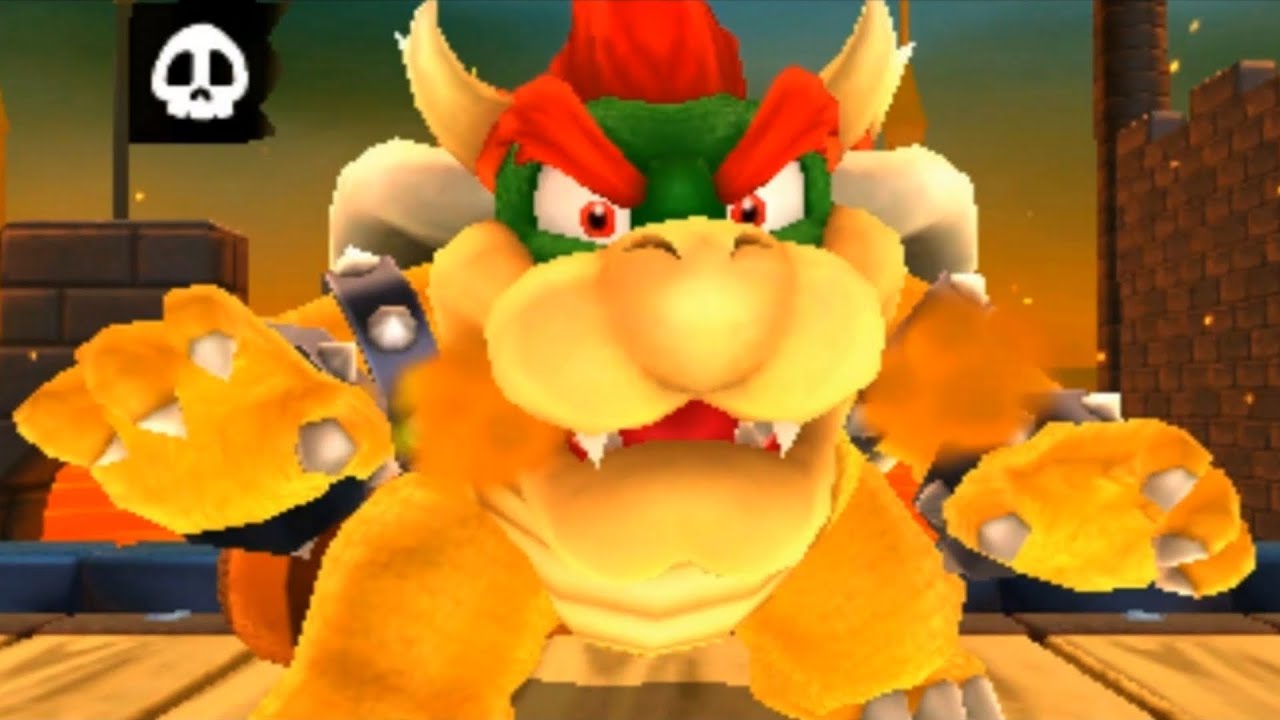 Let's Play Super Mario 3D Land Part 2 - Kampf gegen Fake-Bowser - YouTube