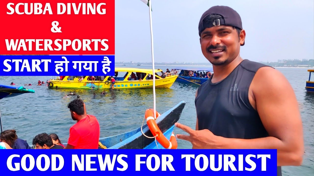 Scuba diving & Watersports Start हो गया है | Goa Travel Guide | Step to ...