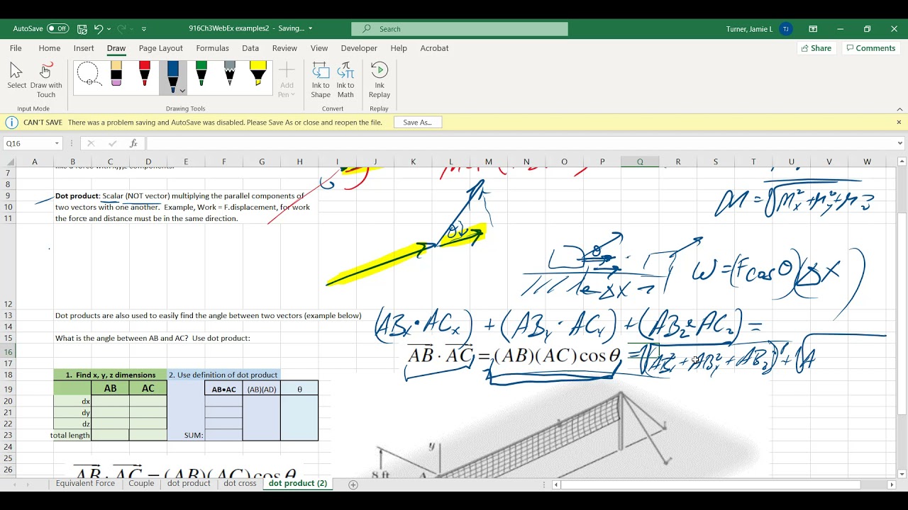 Statics Dot Product YouTube Statics Dot Product YouTube