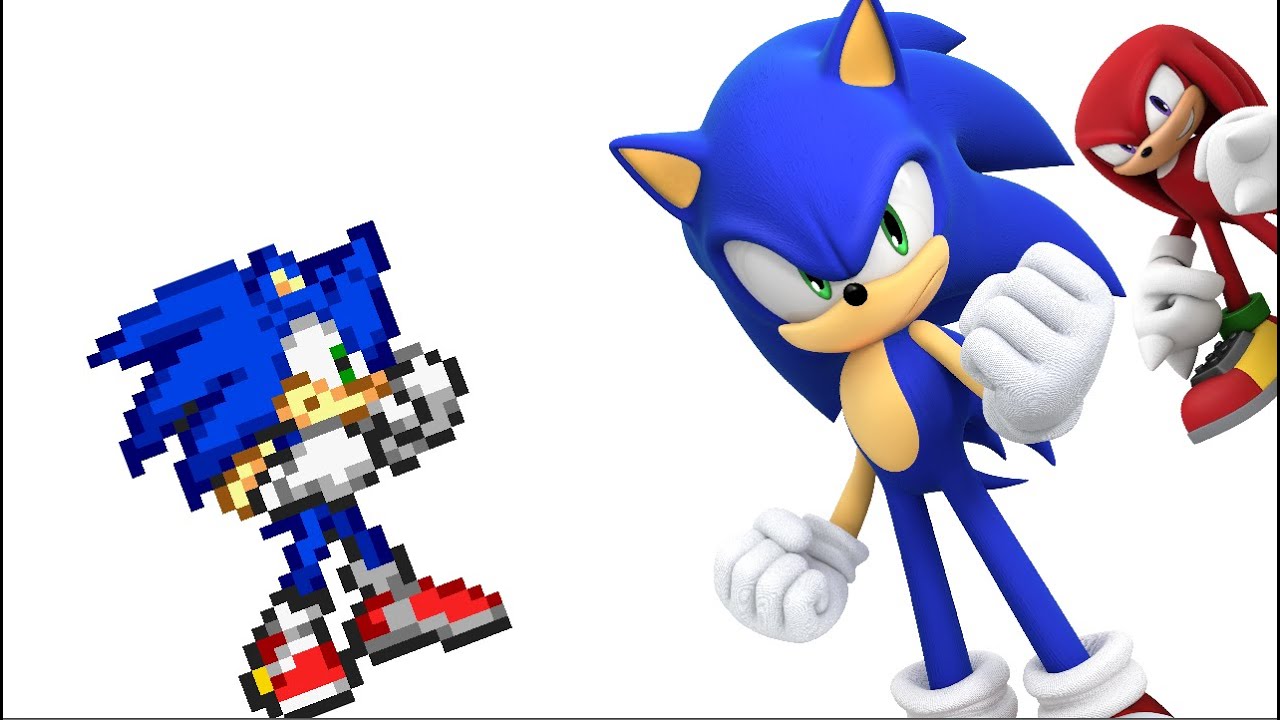 Sprite Sonic meets "Perish" Sonic - YouTube
