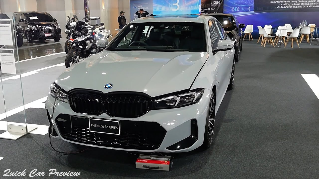 2024 BMW 330e M Sport Plug in Hybrid Exterior Interior Preview