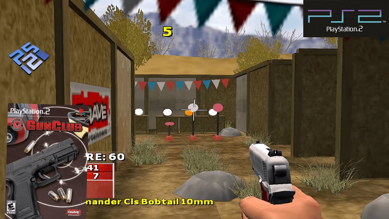 NRA Gun Club (2006) Sony PlayStation 2 Gameplay in HD (PCSX2) - YouTube