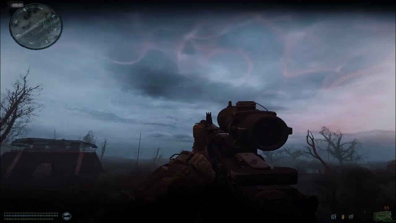 S.T.A.L.K.E.R. ANOMALY (pROvAk 2.6+Agressor Reshade) Ecologist Story Mode Ep.11 (PL+ENG subs)☢ ...