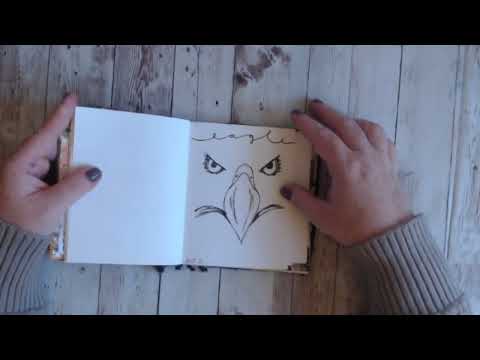 Inktober 2022 Art Journal So Far! - YouTube