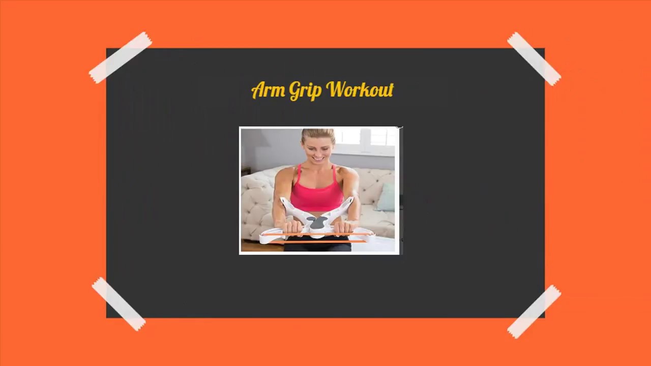 Wonder Arms™ Resistance Arm Band System - Arm Grip Workout - YouTube