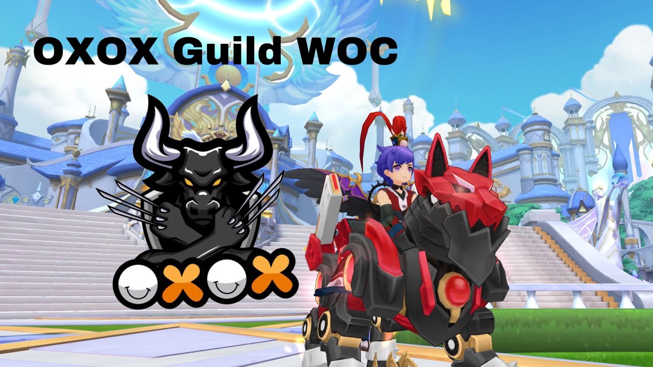 OXOX Guild WOC 23/10/2022 - YouTube