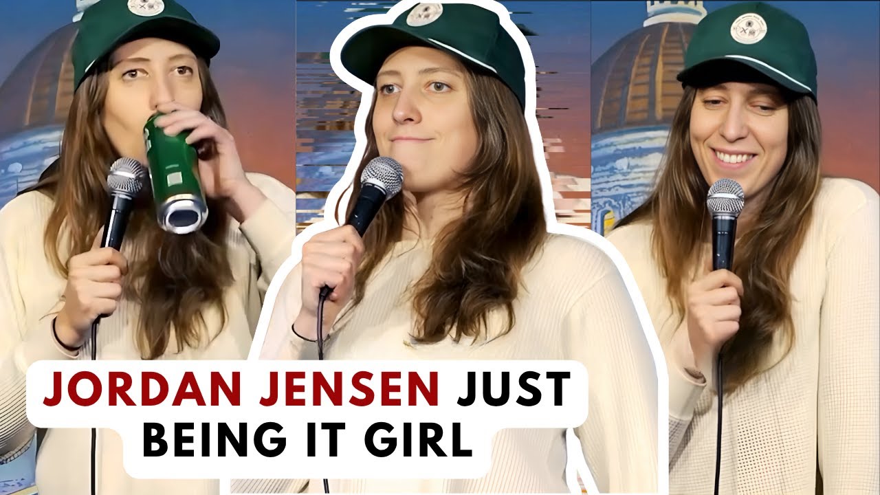 JORDAN JENSEN – COMEDY’S RISING QUEEN | Stand-up Comedy Moments #81 ...