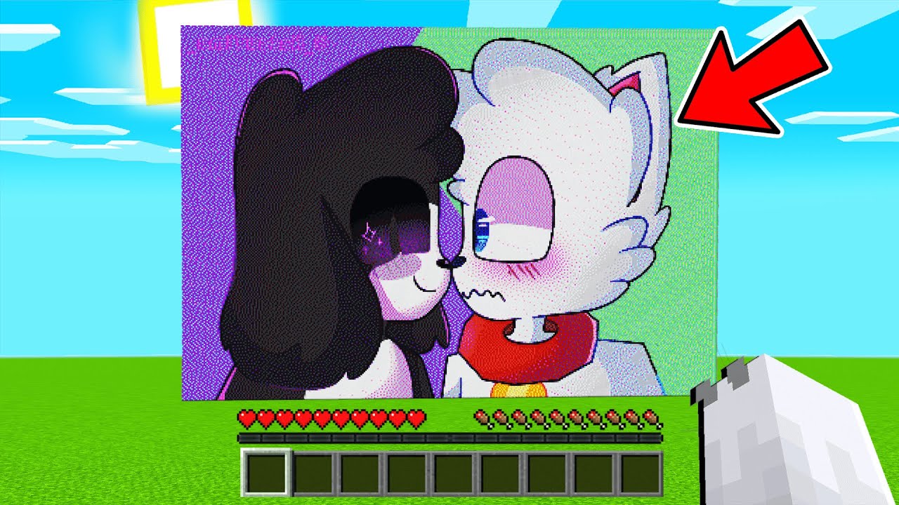 ¡EL PIXELART de EMILEXY más GRANDE de MINECRAFT! 😱 RÉCORD MUNDIAL 😍 # ...