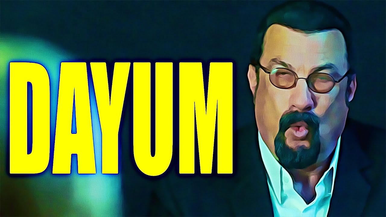 Steven Seagal's GENERAL COMMANDER will make you cry in the fetal ...