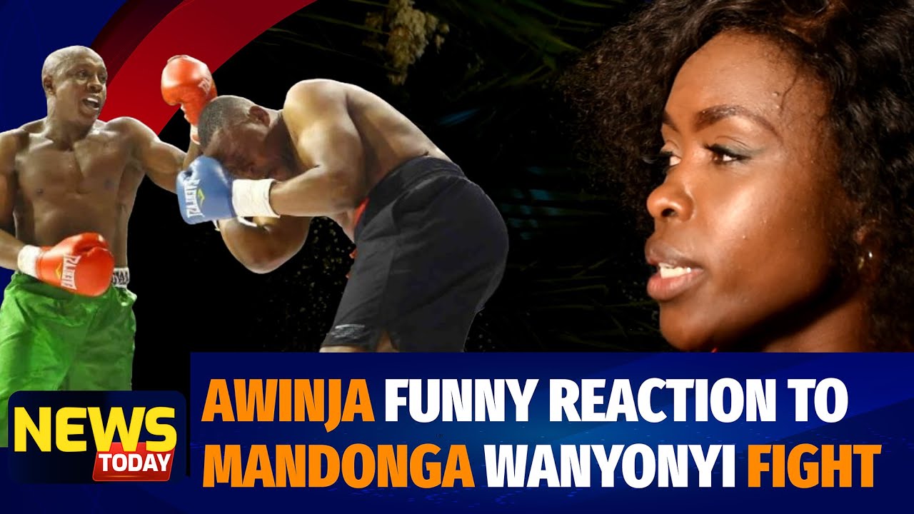 SIJAWIN! Awinja Hillarious reaction after losing Tik Tok Award! reacts ...