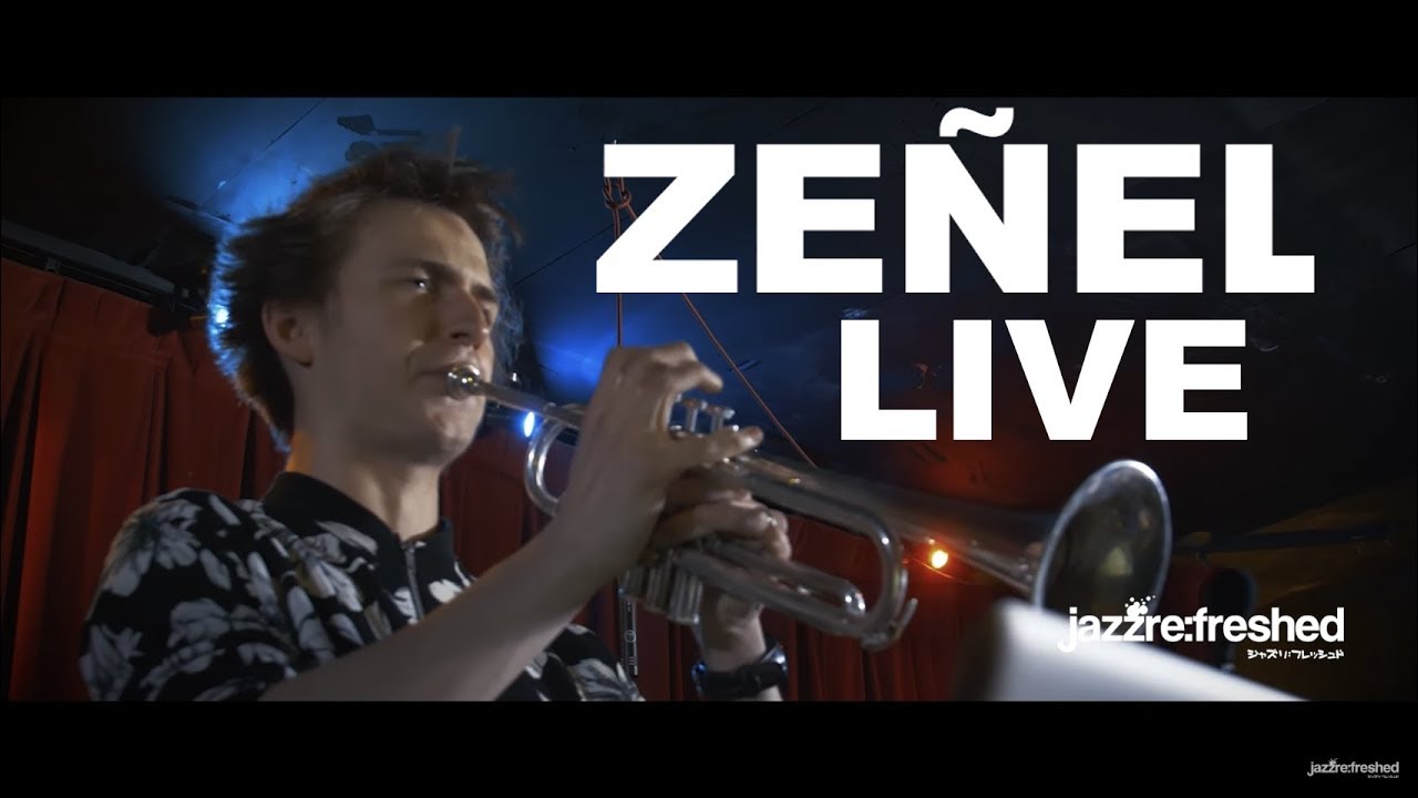 Zeñel Live @jazzrefreshed 25.01.17 - YouTube