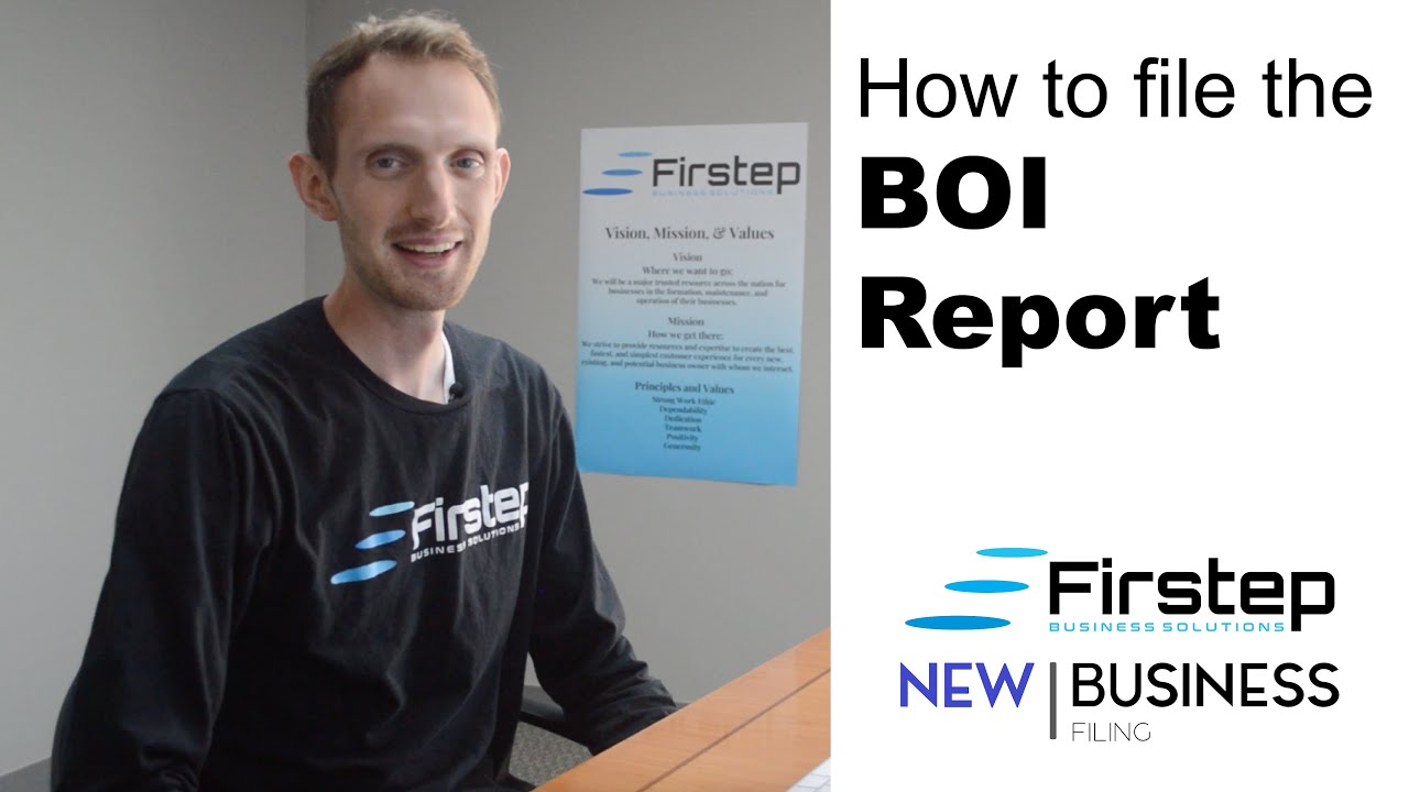 How to file the BOI Report - YouTube