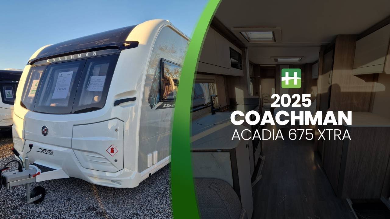 2025 Coachman Acadia 675 Xtra - YouTube