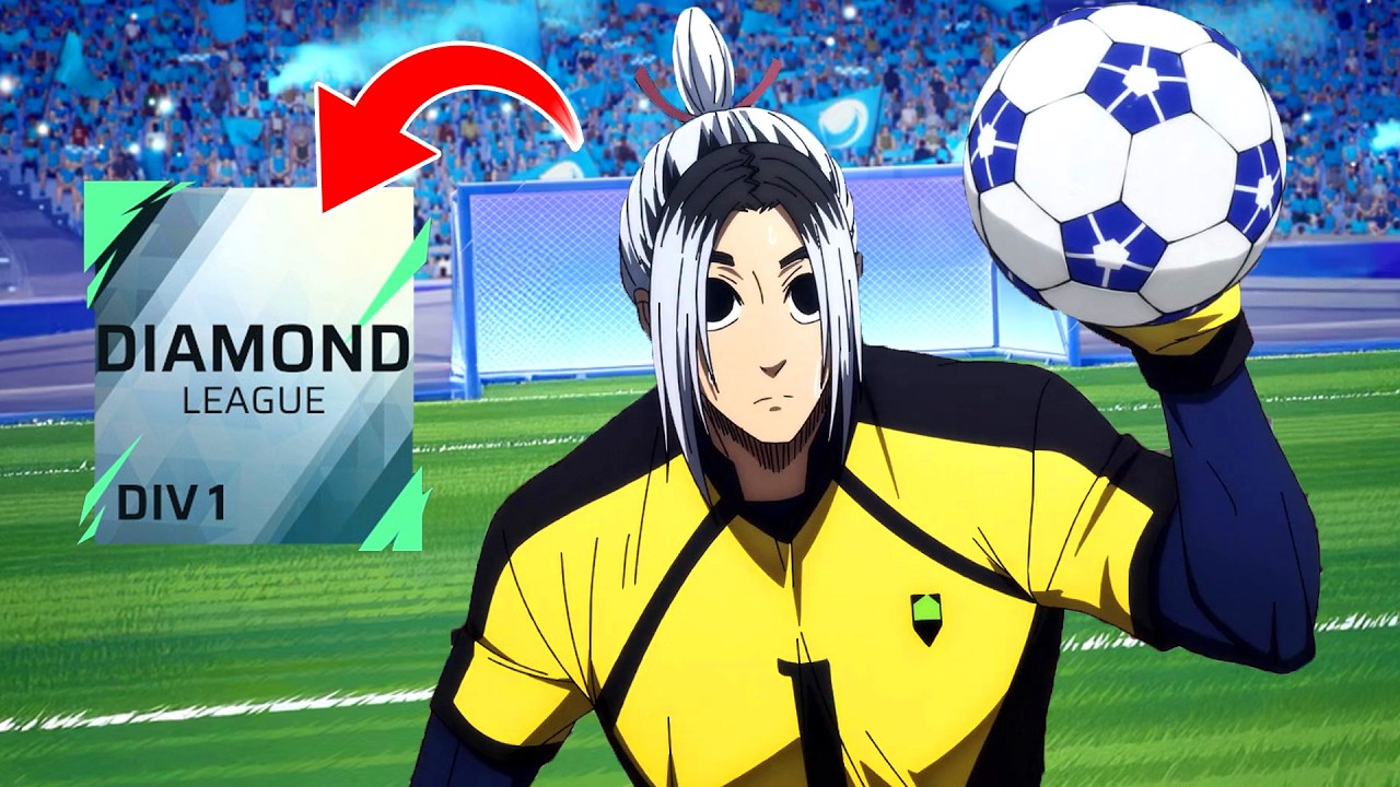 GAGAMARU IN GOAL 🧤 PLAYING KEEPER IN DIAMOND RANK | REMATCH - YouTube