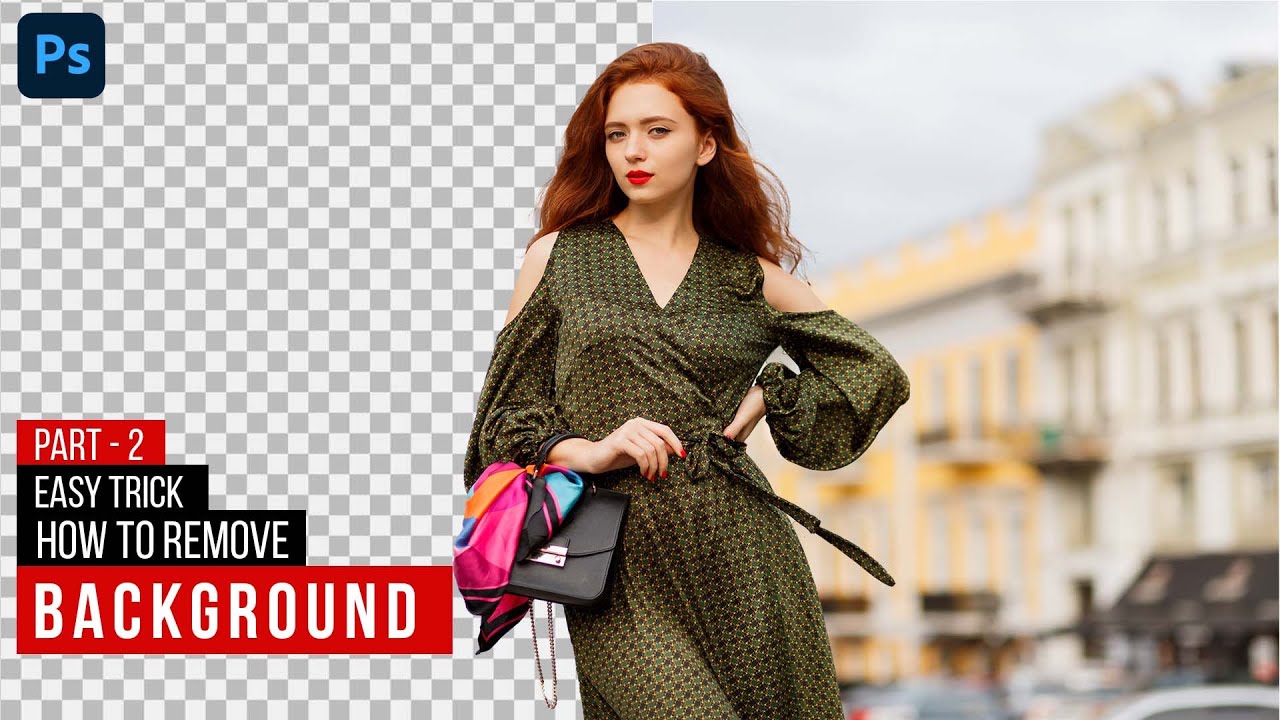How to Remove Background in Photoshop | Background Remove | Part 2 ...