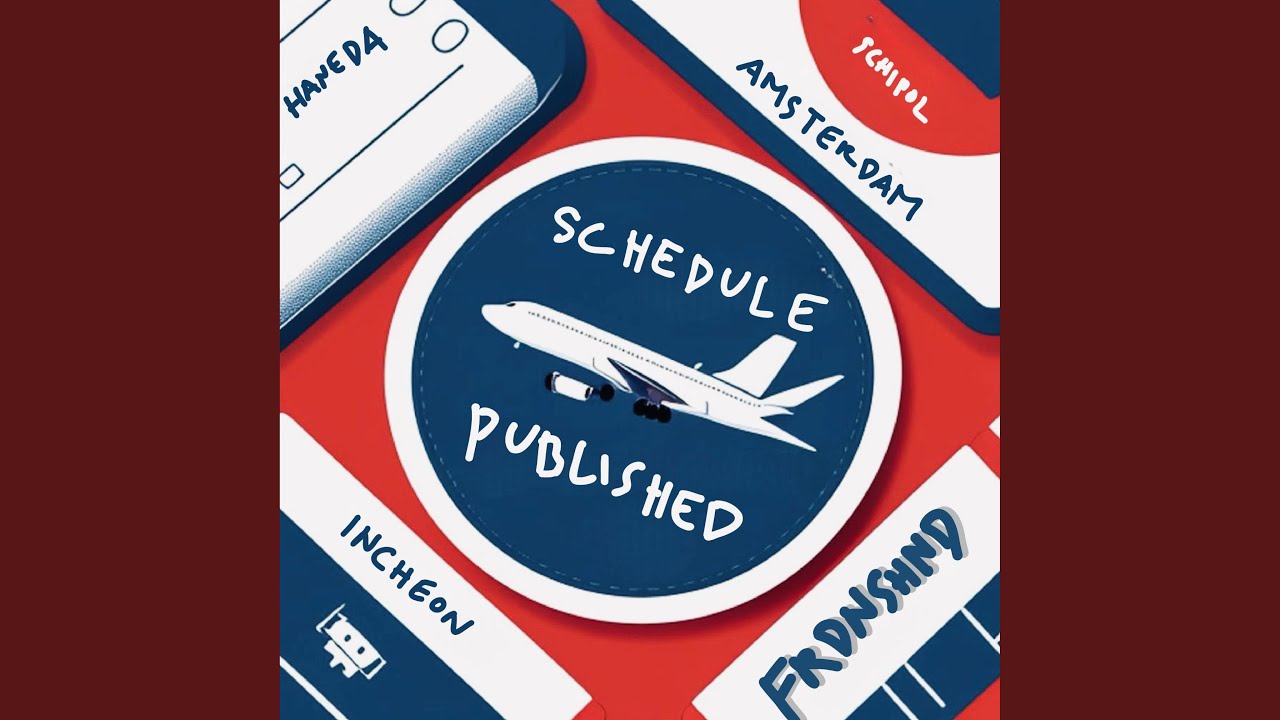 Schedule Published - YouTube