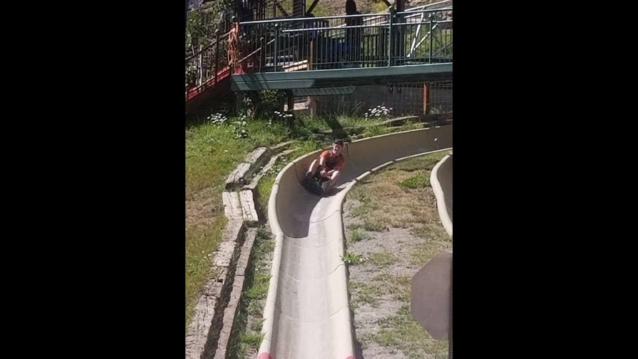 Purgatory Ski Resort Mountain Coasters - YouTube
