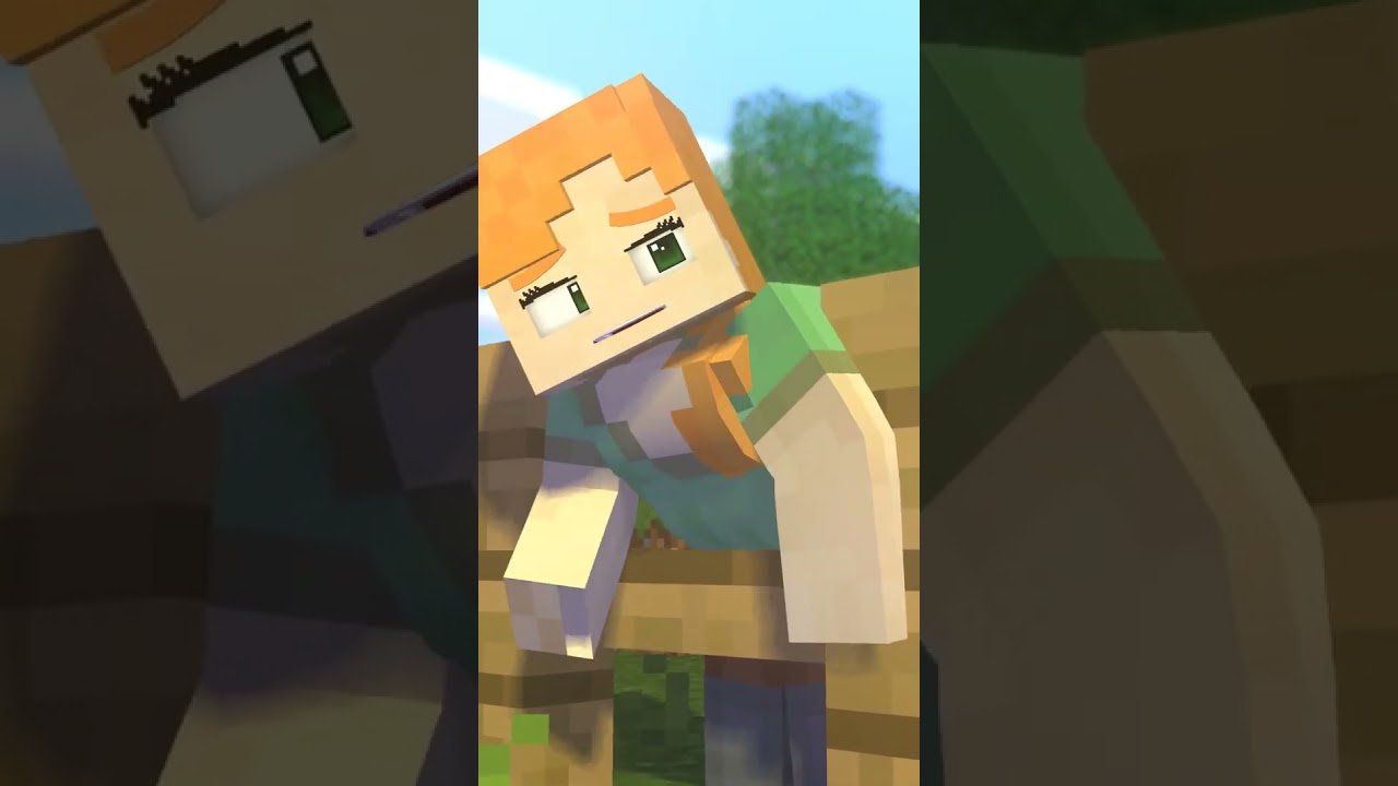 Minecraft animation 😱 #shorts #minecraft #mine #subscribe #tiktok # ...