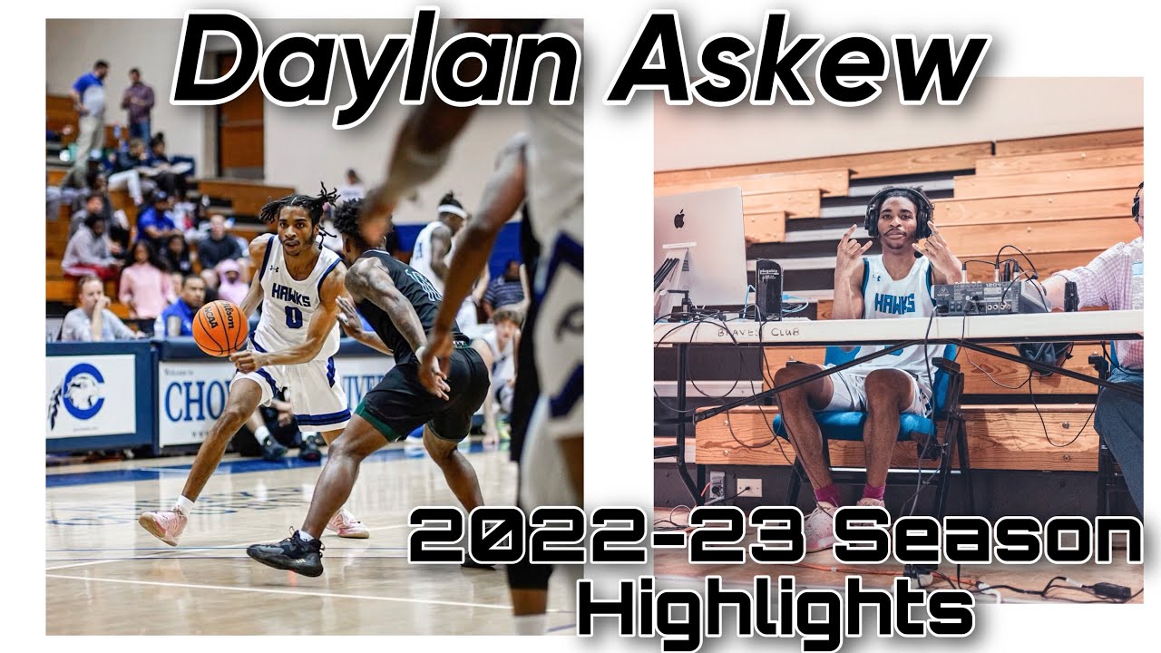 Daylan Askew 2022-23 Season Highlights 6’3 Versatile Guard - YouTube