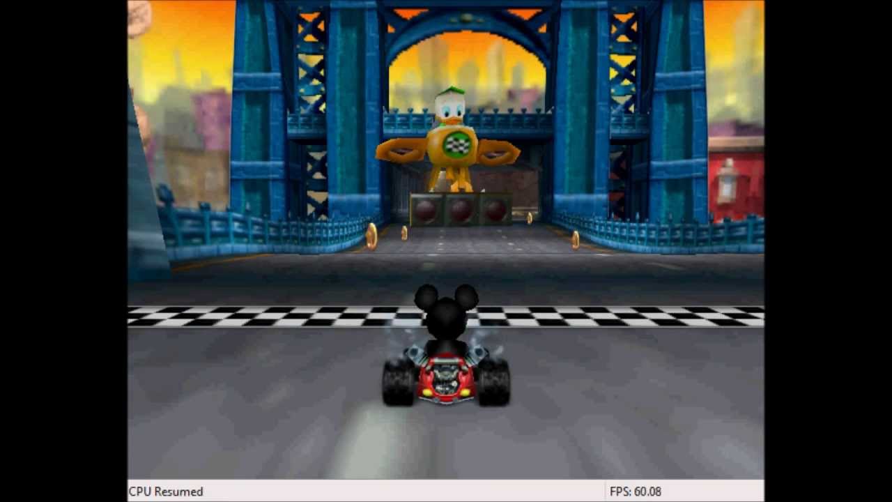 Mickey's Speedway USA N64 - YouTube
