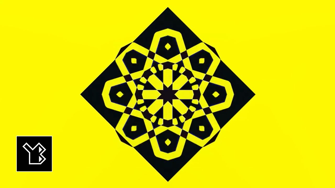 Yellow Flower Animated GIF for Presentation Background - YouTube