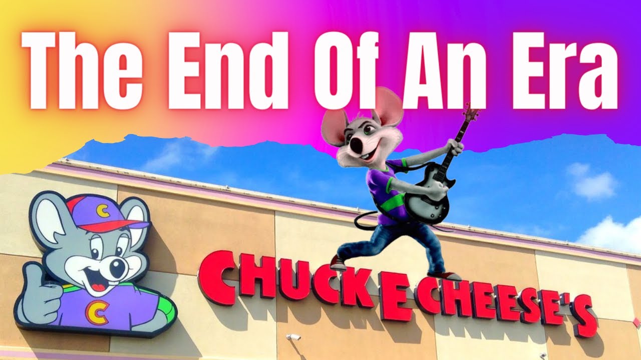 Chuck E. Cheese: The End Of An Era | What Happened? - YouTube