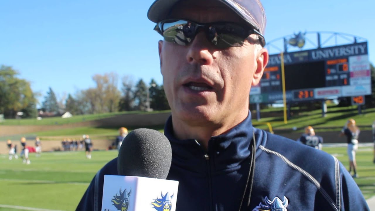 Jerry Olszewski gives an update at Tuesday practice - YouTube