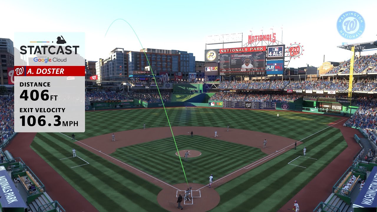 STAT Track Home Run in MLB Road To The Show 23 - YouTube